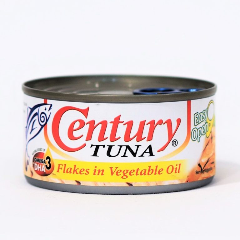 Century Tuna Flakes in Vegetable 180g - Manila Grocers