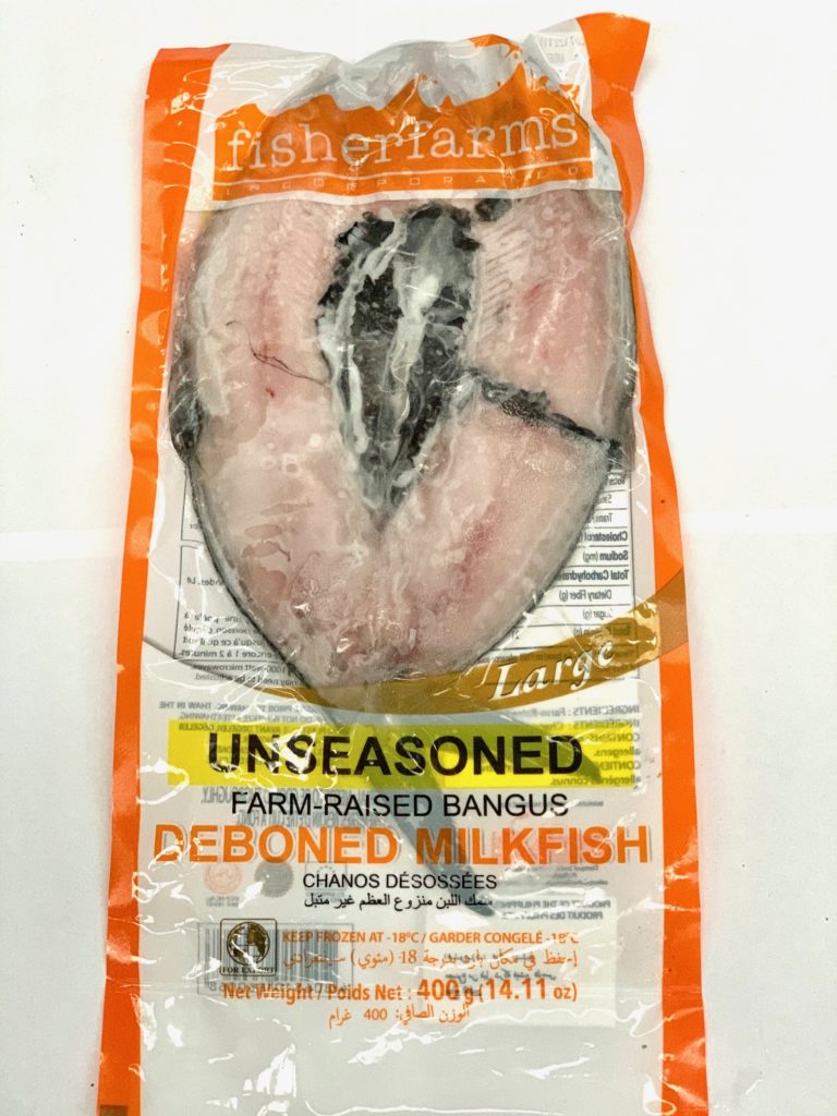 Fisherfarms Unseasoned Deboned Milkfish (Large) 450-500g - Manila Grocers